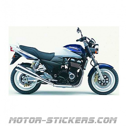 Suzuki GSX 1400 decals