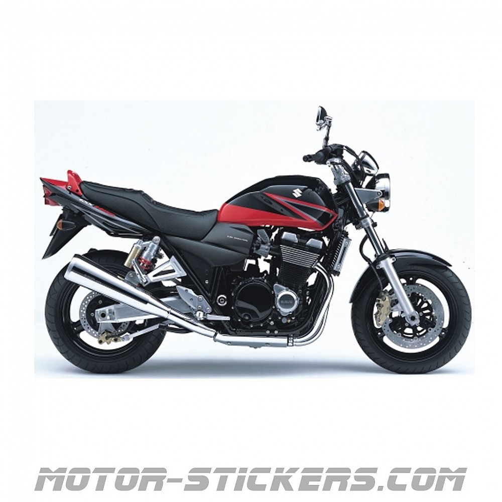 Suzuki GSX 1400 2004 decals