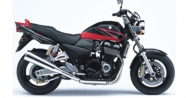 Suzuki GSX 1400 2004 decals