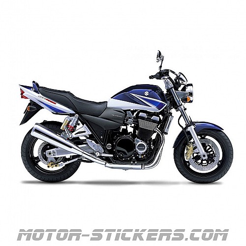Suzuki GSX 1400 2004 decals