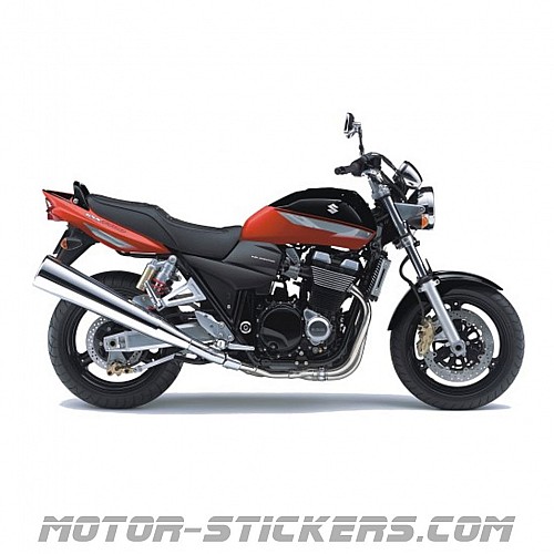 Suzuki GSX 1400 2005 decals