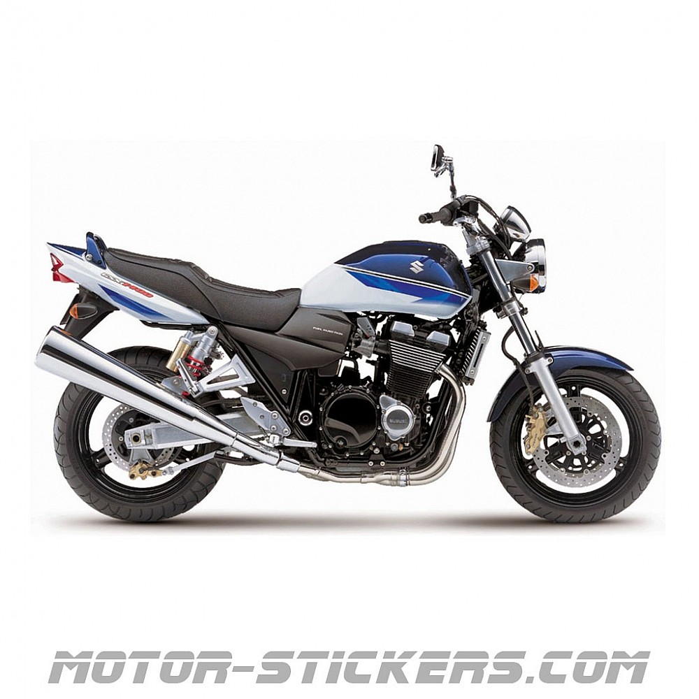 Suzuki GSX 1400 2005 decals