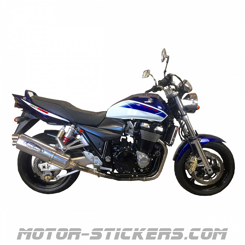 Suzuki GSX 1400 2007 autocollants