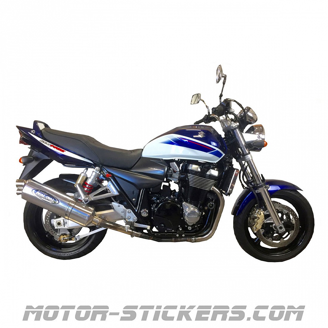 Suzuki GSX 1400 2007 stickers