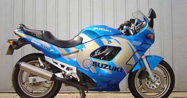 suzuki 600f