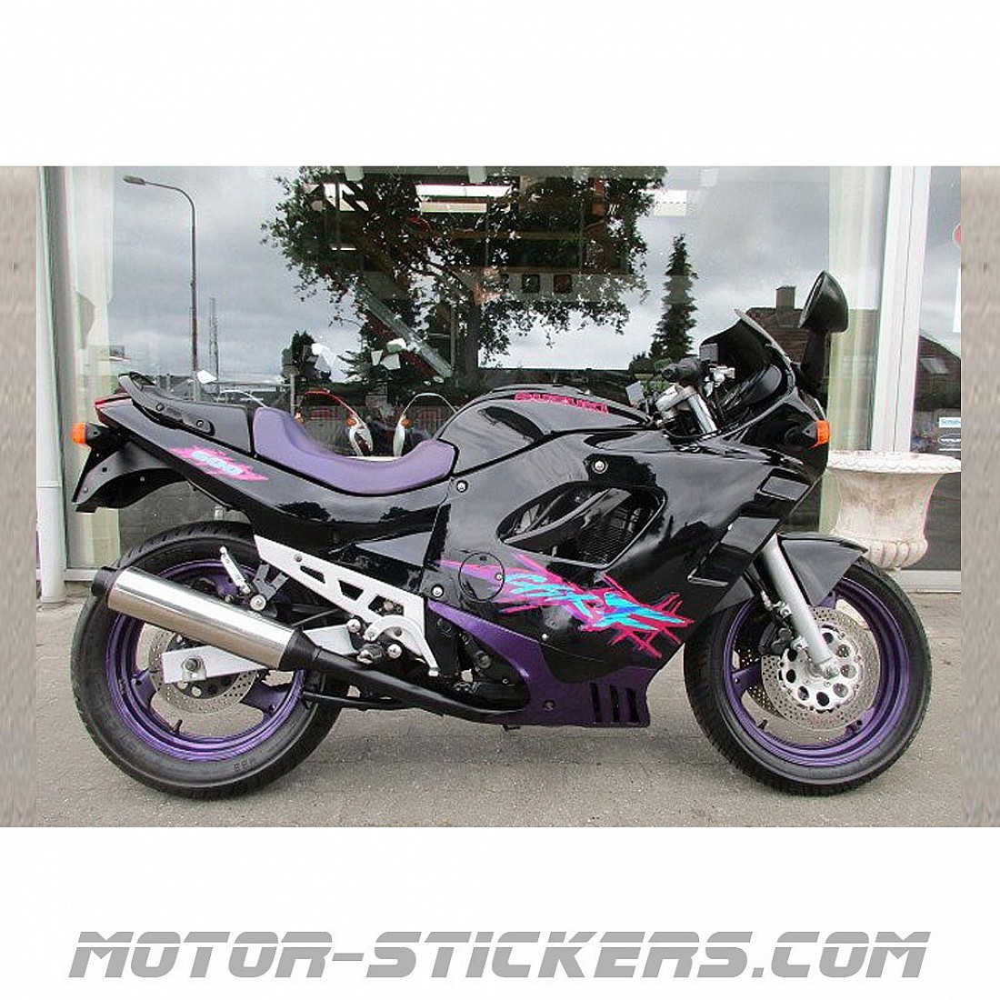 Suzuki GSX 600F 1994 decals