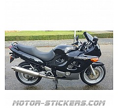 Suzuki GSX 600F 1999 decals