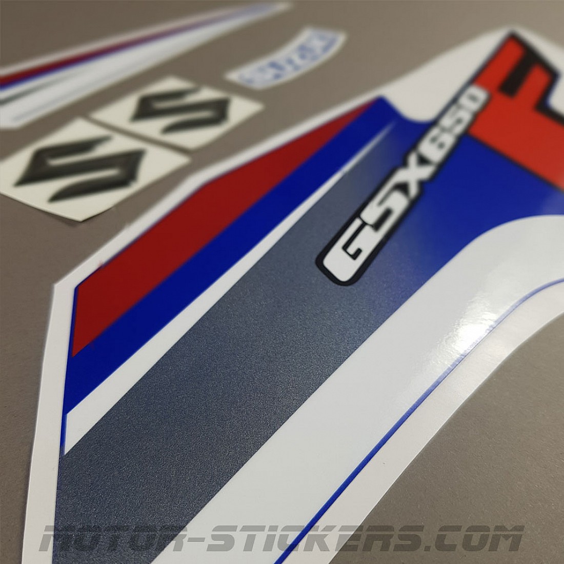 Suzuki GSX 650F 2008 stickers