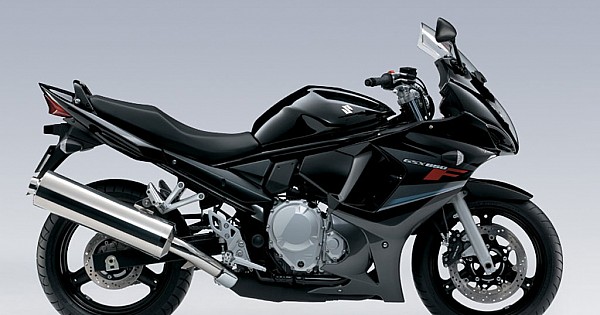 Suzuki GSX 650F 2009 decals