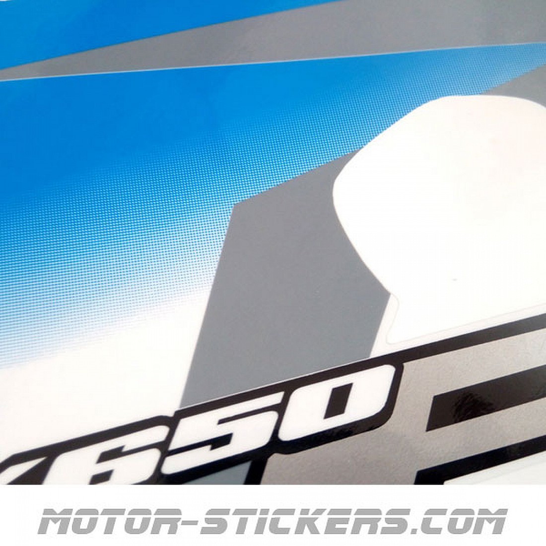 Suzuki GSX 650F '10-2012 decals