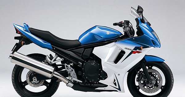 Suzuki GSX 650F 2012 decals