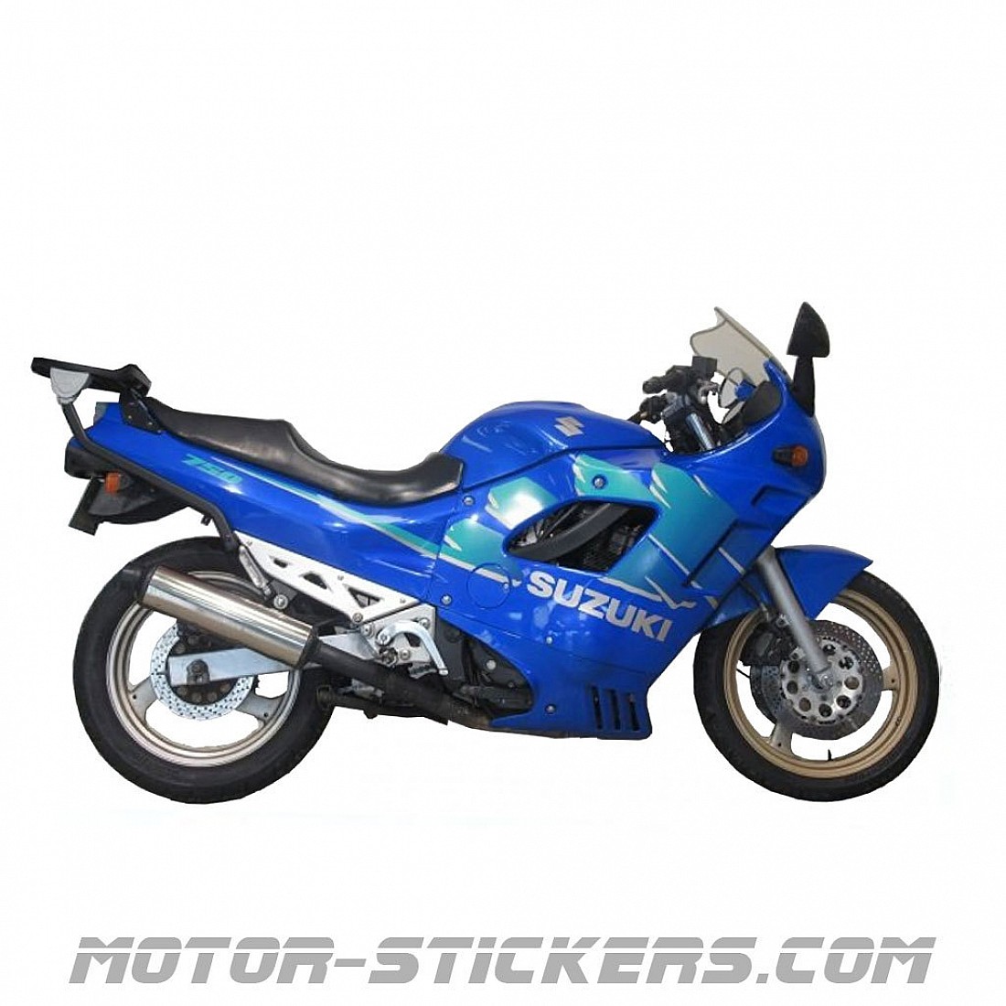 Suzuki GSX 750F 1993 decals