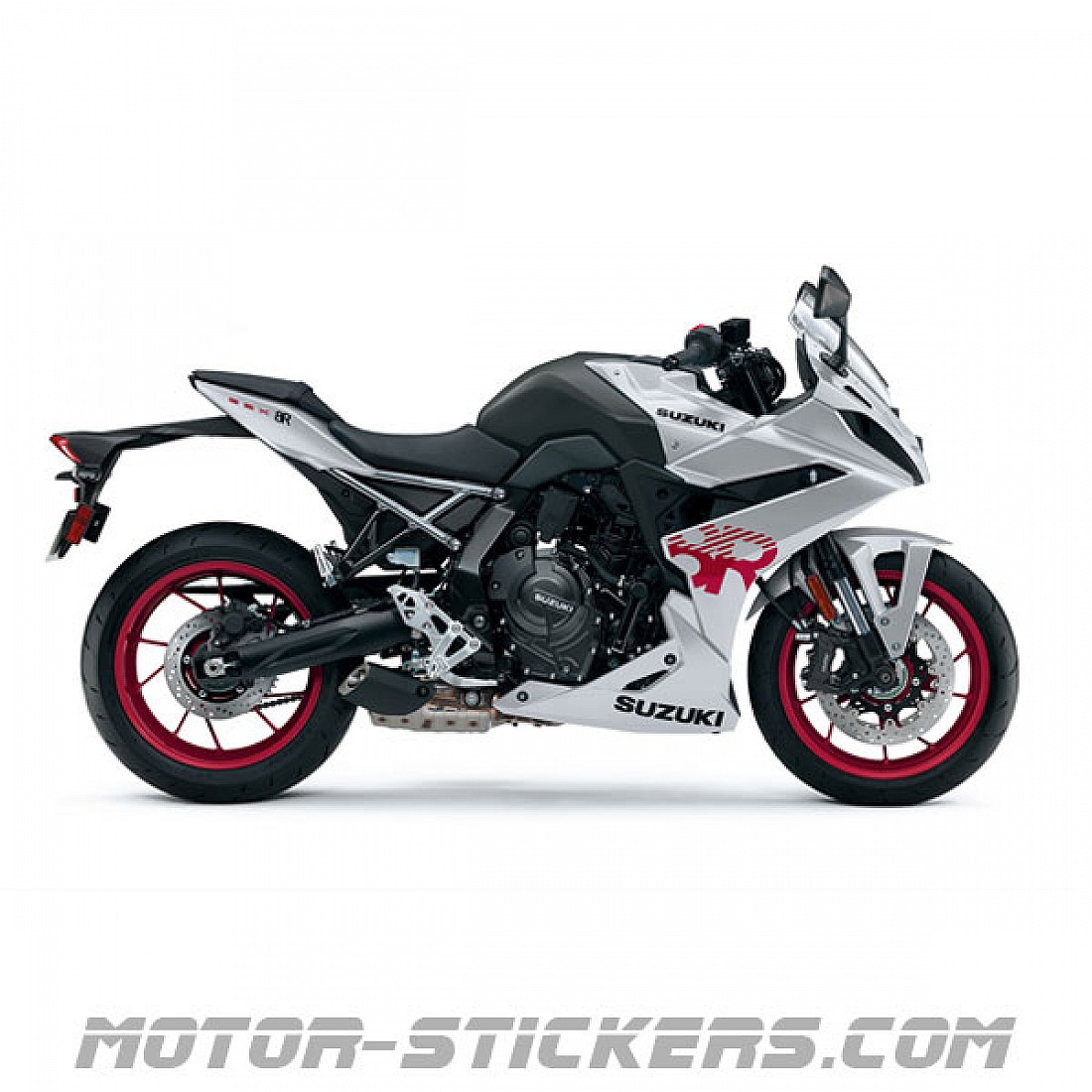 Suzuki GSX 8R 2025 decals
