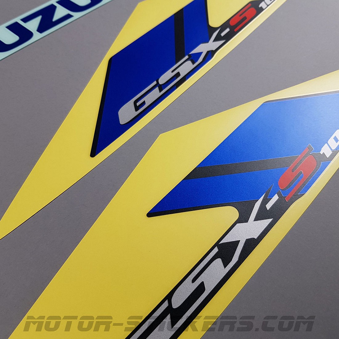 Suzuki GSX-S 1000 2019 decals