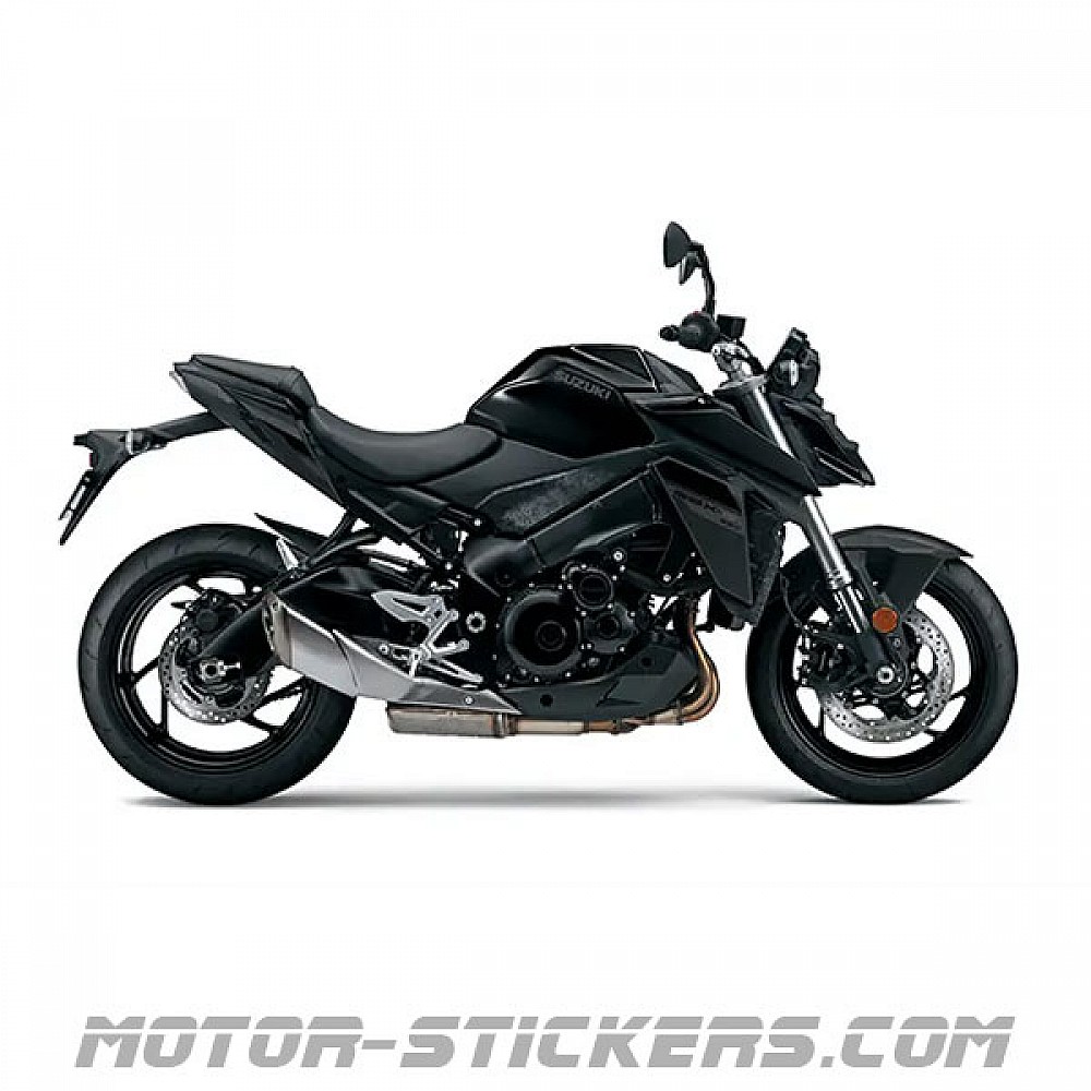 Suzuki GSX-S 1000 2024 decals