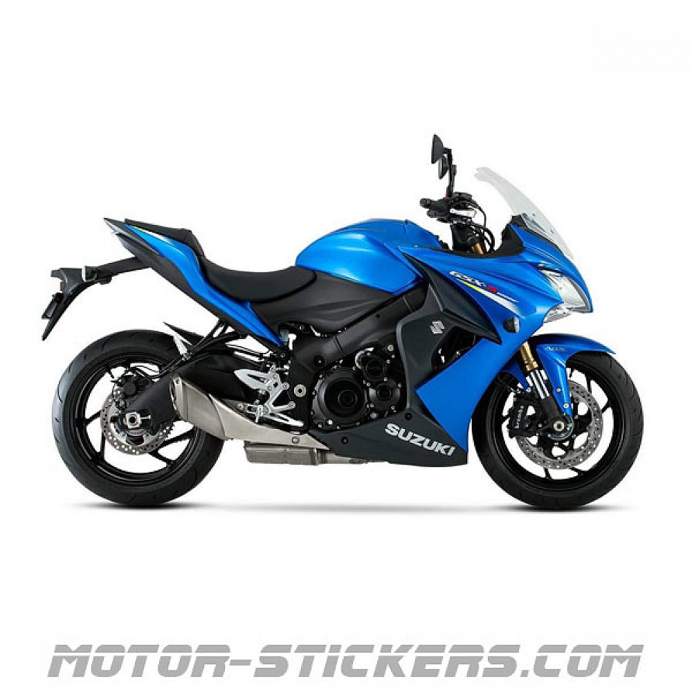 Suzuki GSX-S 1000F 2016 stickers