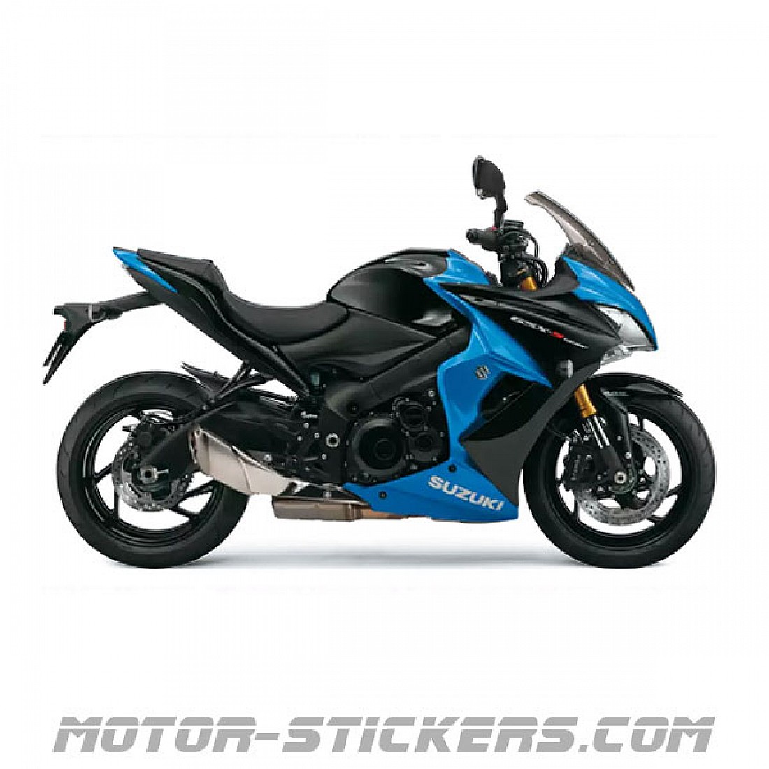 Suzuki GSX-S 1000F 2018 stickers