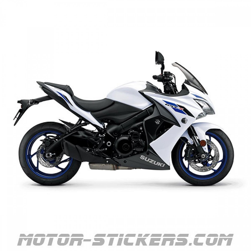 Suzuki GSX-S 1000F 2020 stickers