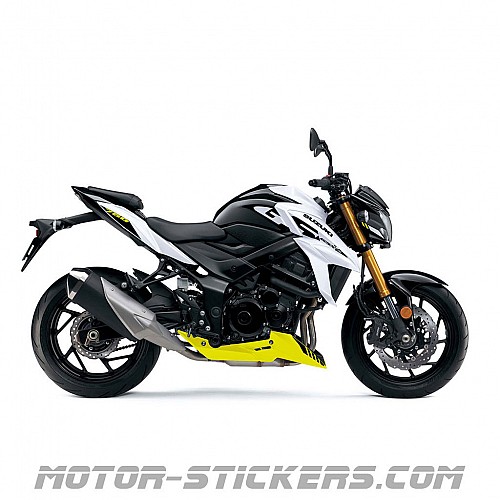 Suzuki GSX-S 750 2021 decals