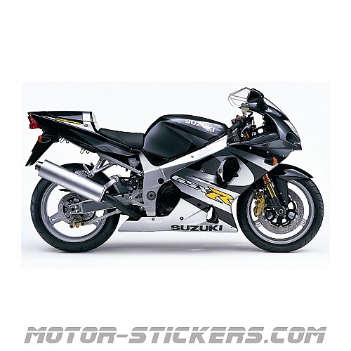 Suzuki GSX R 1000 decals
