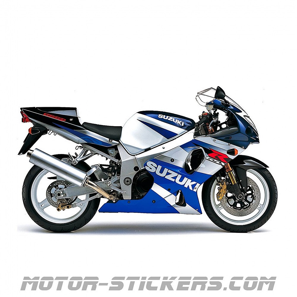 Suzuki GSX-R 1000 2002 decals