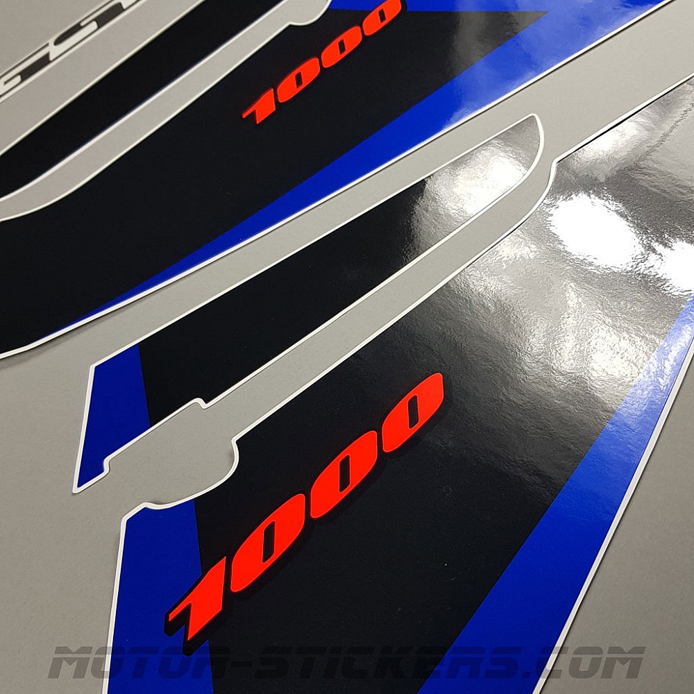 Suzuki GSX-R 1000 2004 stickers