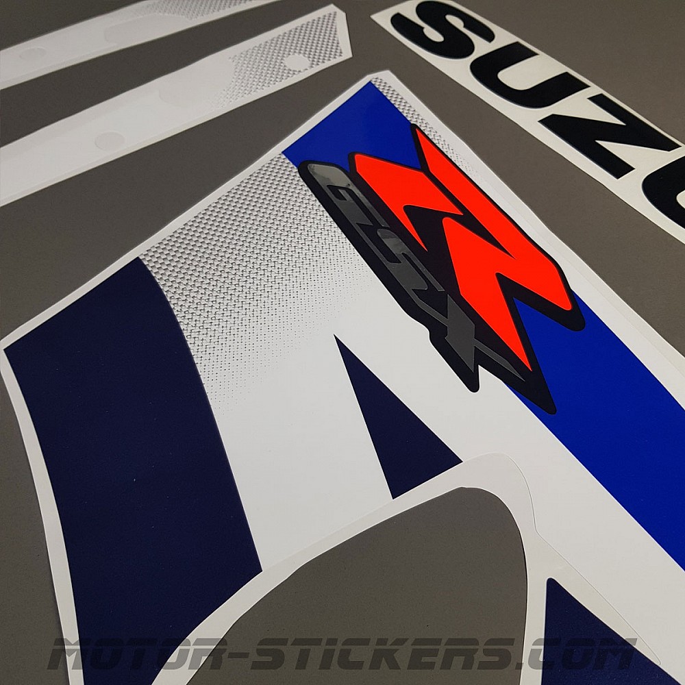 Suzuki GSX-R 1000 2004 decals