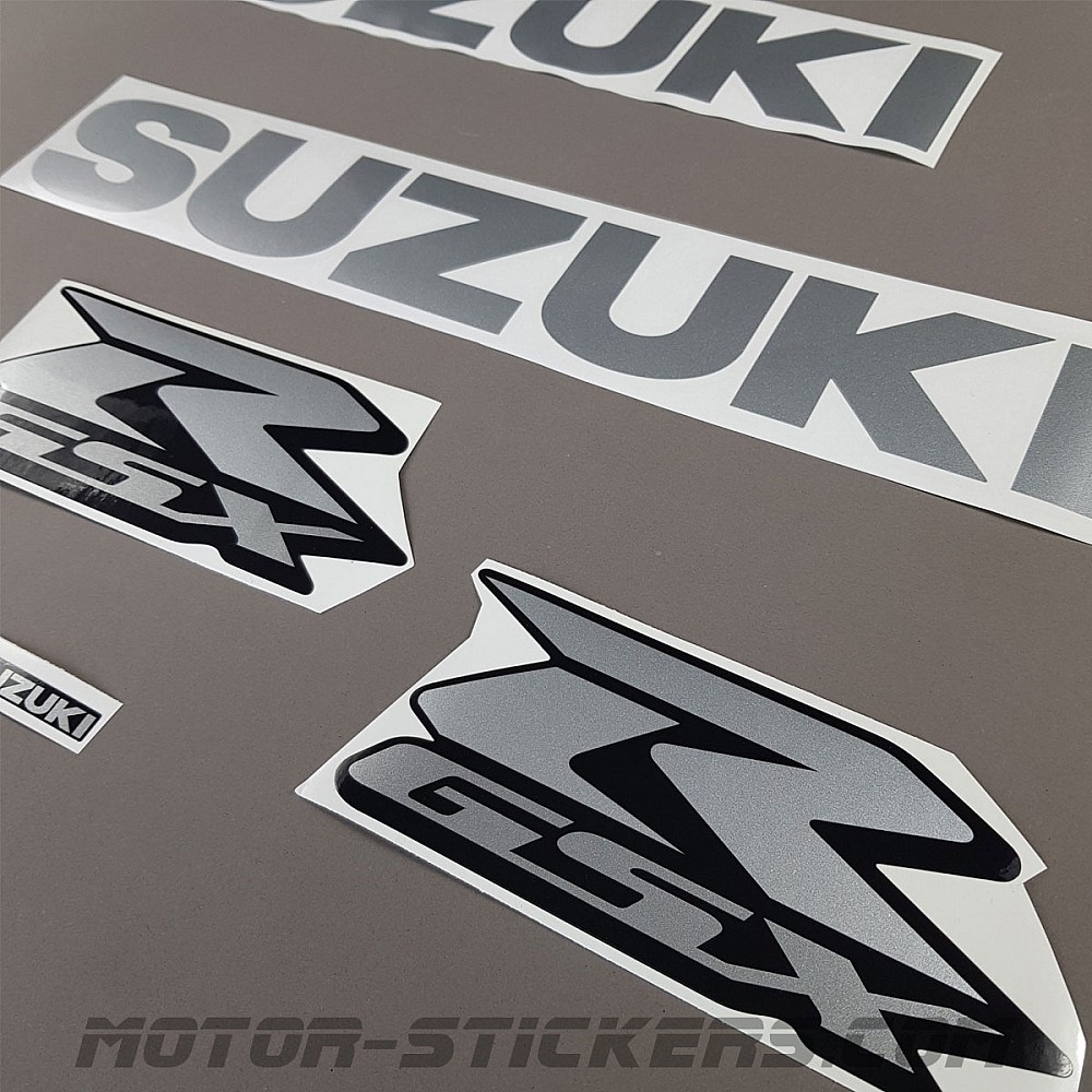 Suzuki GSX-R 1000 2005 decals