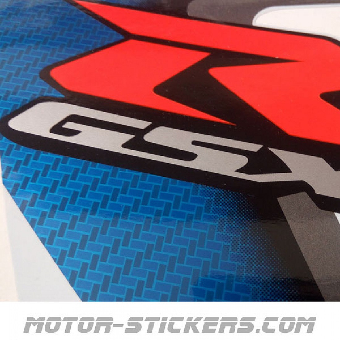 Suzuki GSX-R 1000 2008 decals