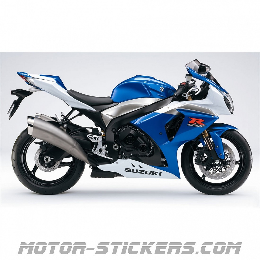 Suzuki GSX-R 1000 2009 decals