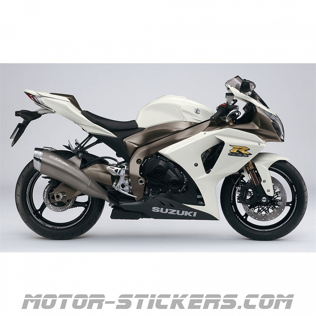 Suzuki GSX-R 1000 2010 decals