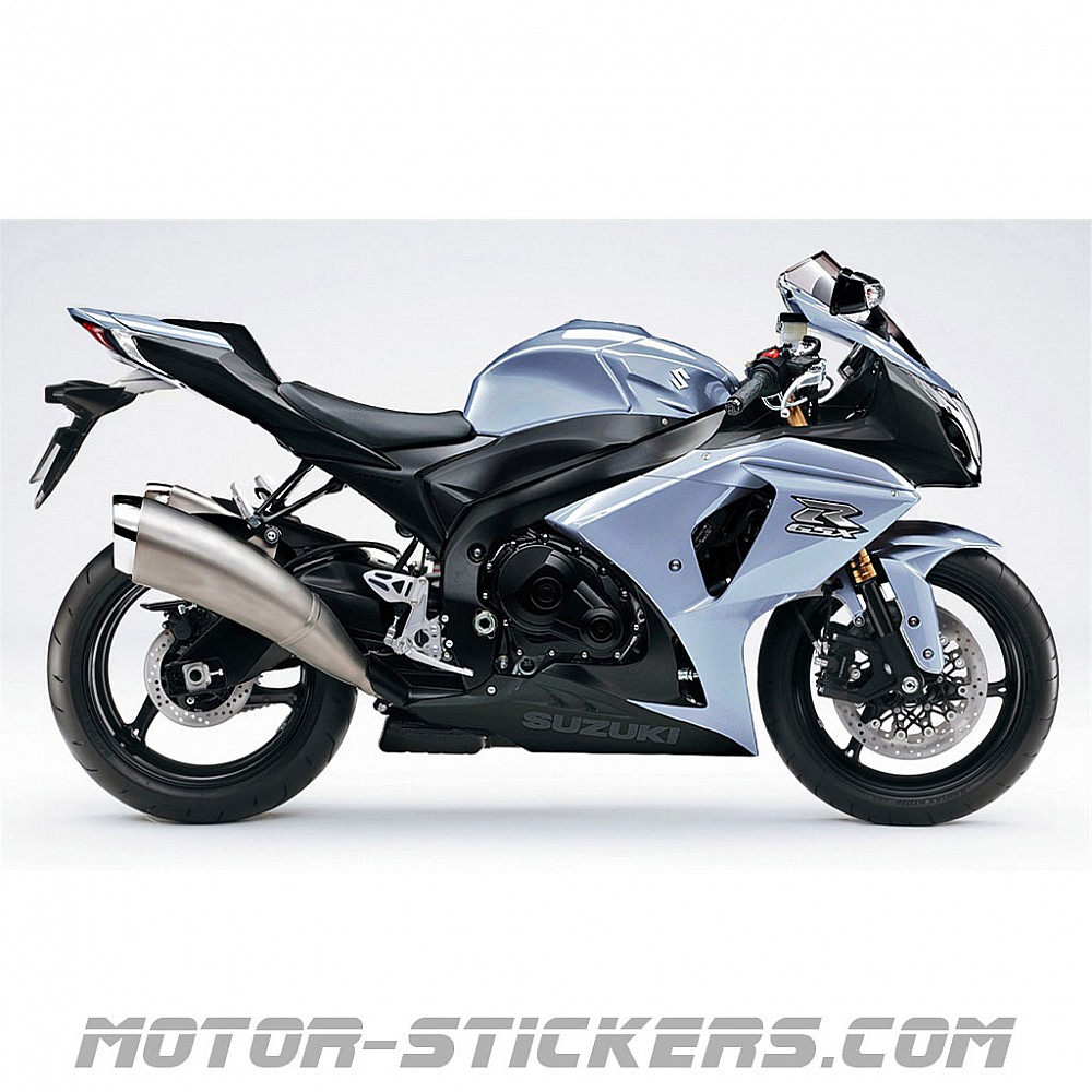 Suzuki GSX-R 1000 2010 decals