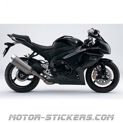 Suzuki GSX-R 1000 2012 decals