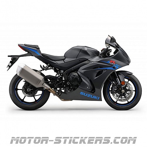 Suzuki GSX-R 1000 2018 decals