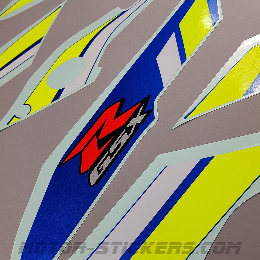 Suzuki GSX-R 1000 2018 decals