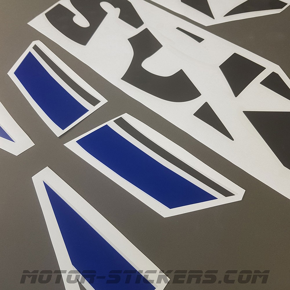 Suzuki GSX-R 1000 2018 decals