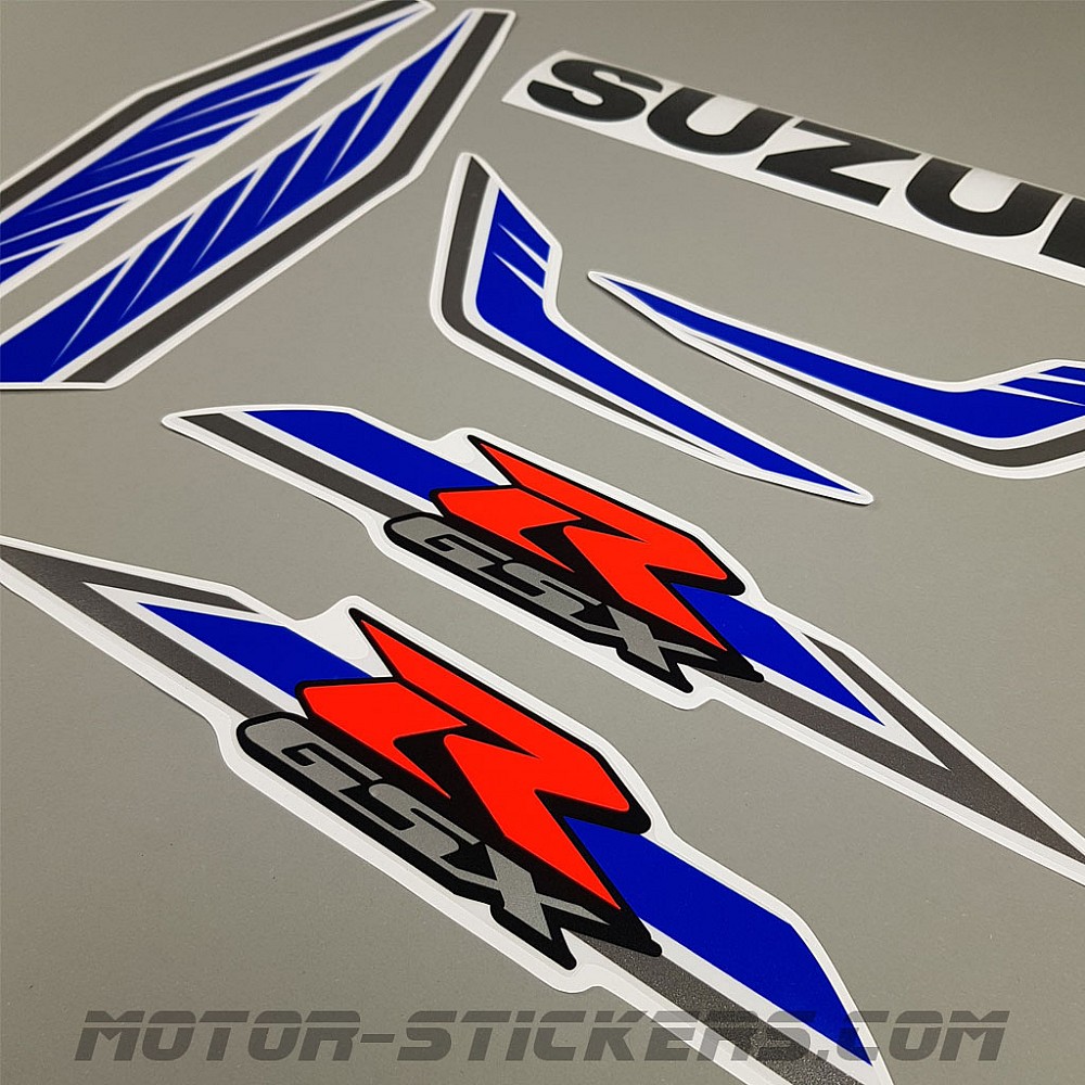 Suzuki GSX-R 1000 2018 decals