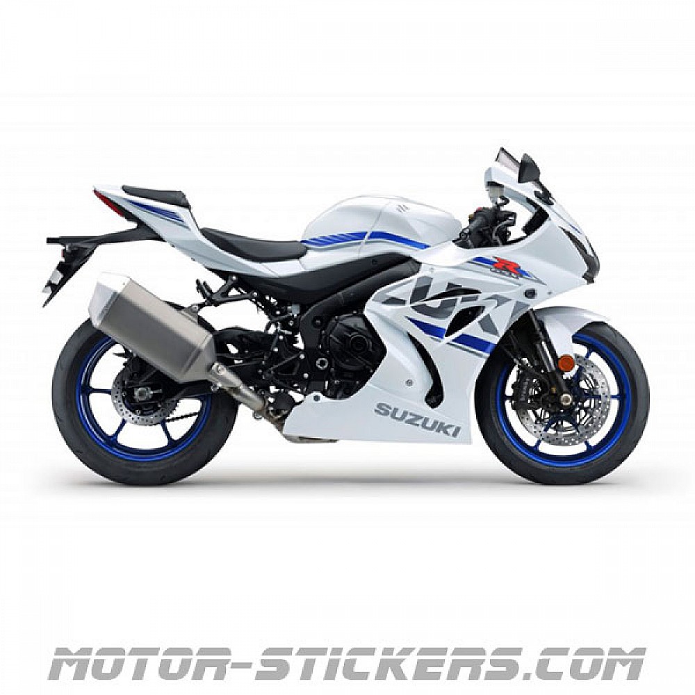 Suzuki GSX-R 1000 2018 autocollants