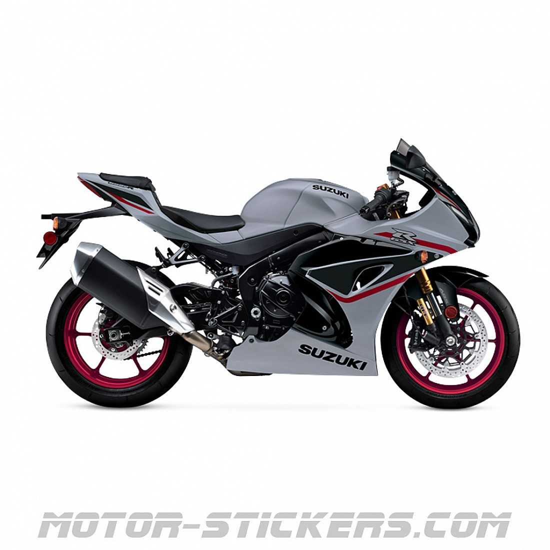 Suzuki GSX-R 1000R 2024 decals