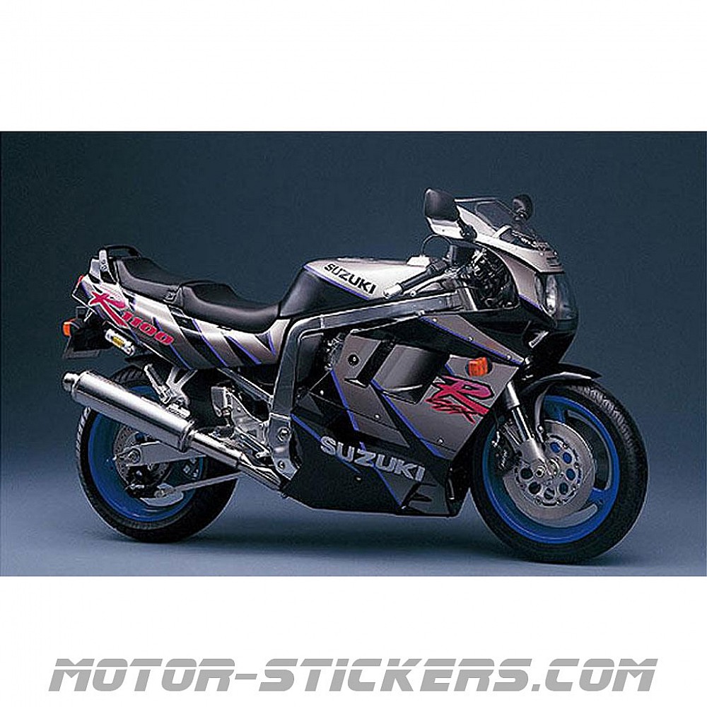 Suzuki GSX-R 1100 1992 decals