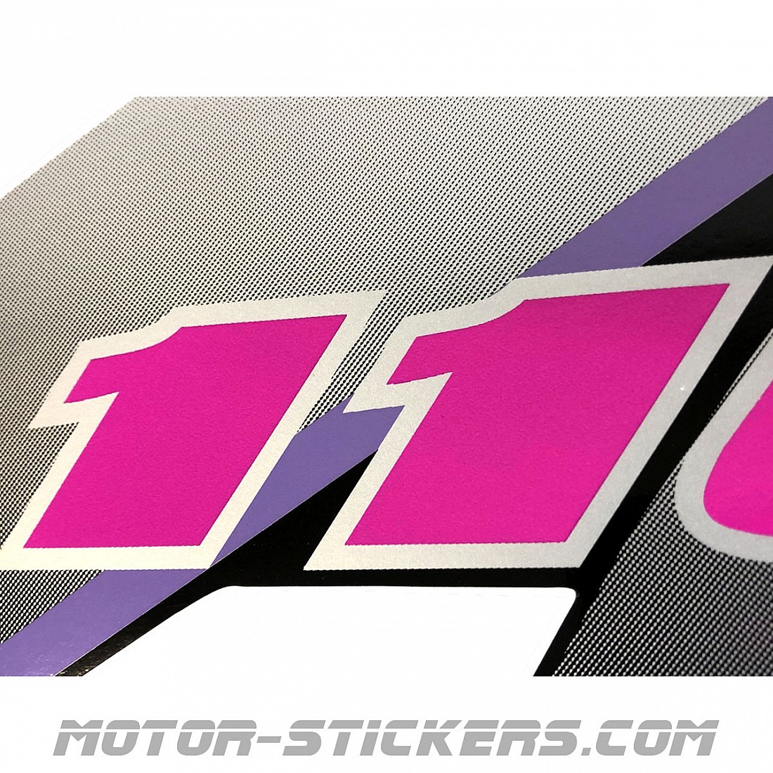 Suzuki GSX-R 1100 1992 decals