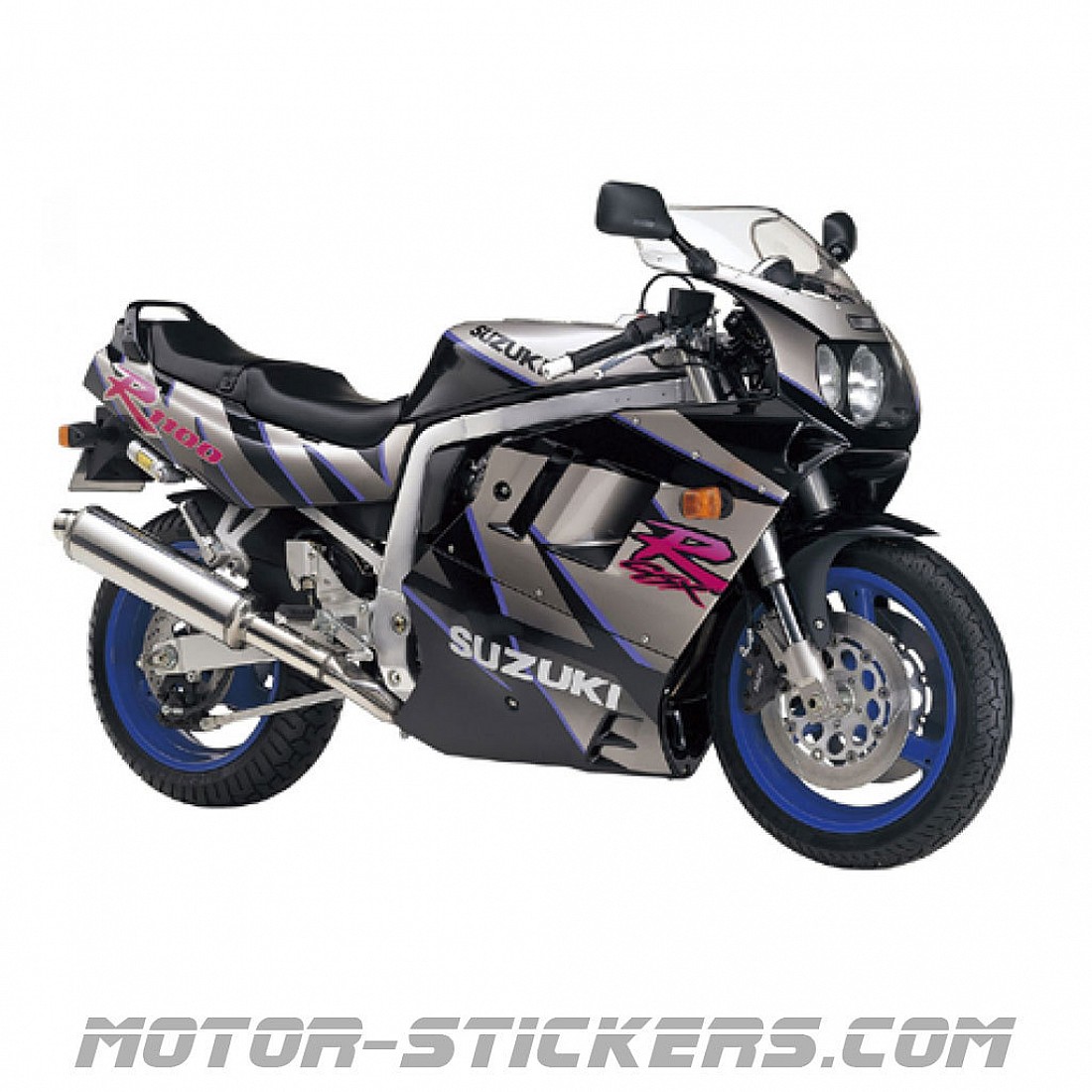 Suzuki GSX-R 1100 1992 decals