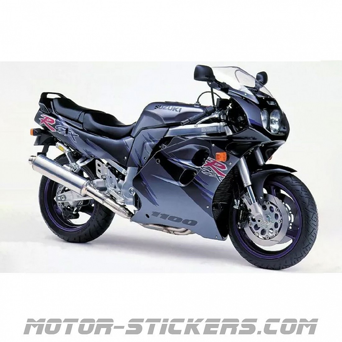 Suzuki GSX-R 1100 1993 decals