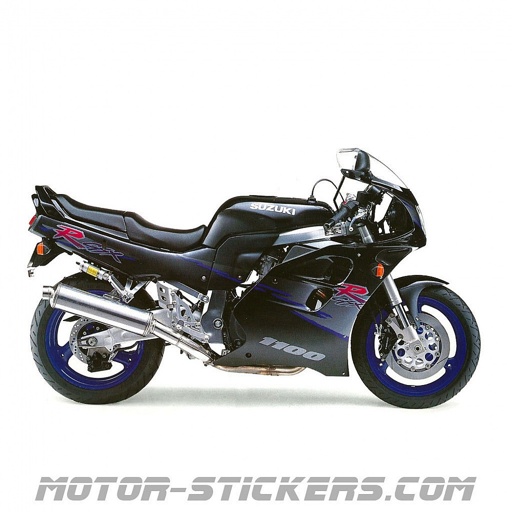 Suzuki GSX-R 1100 1994 decals