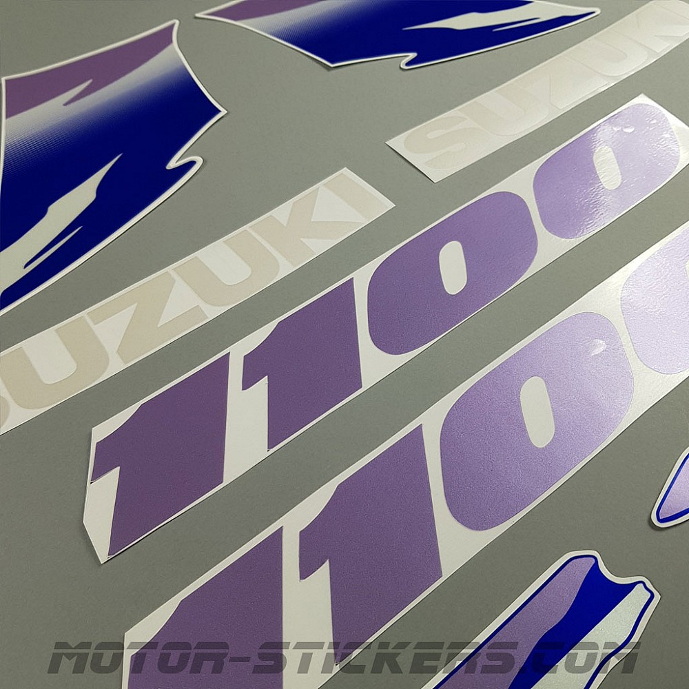Suzuki GSX-R 1100 1994 decals