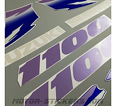Suzuki GSX-R 1100 1994 decals