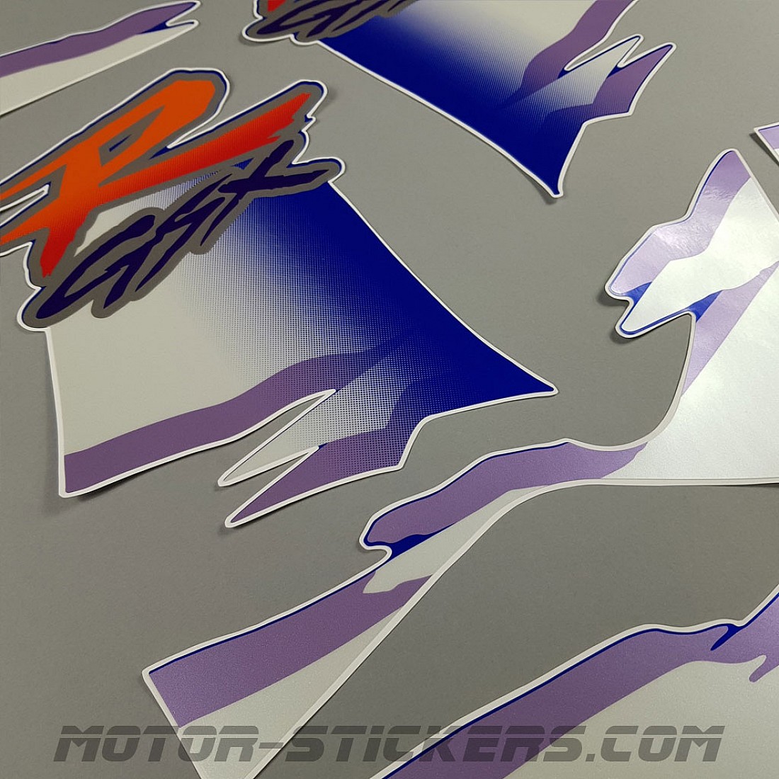 Suzuki GSX-R 1100 1994 decals