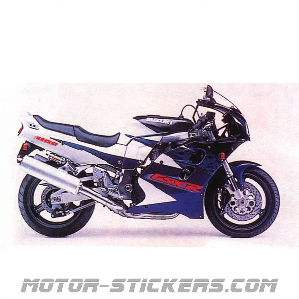 Suzuki GSX-R 1100 1996 decals