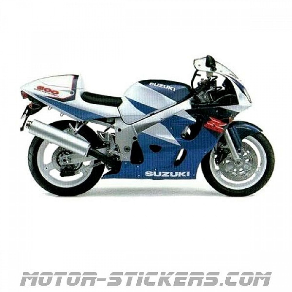 Suzuki GSX-R 600 1997 decals