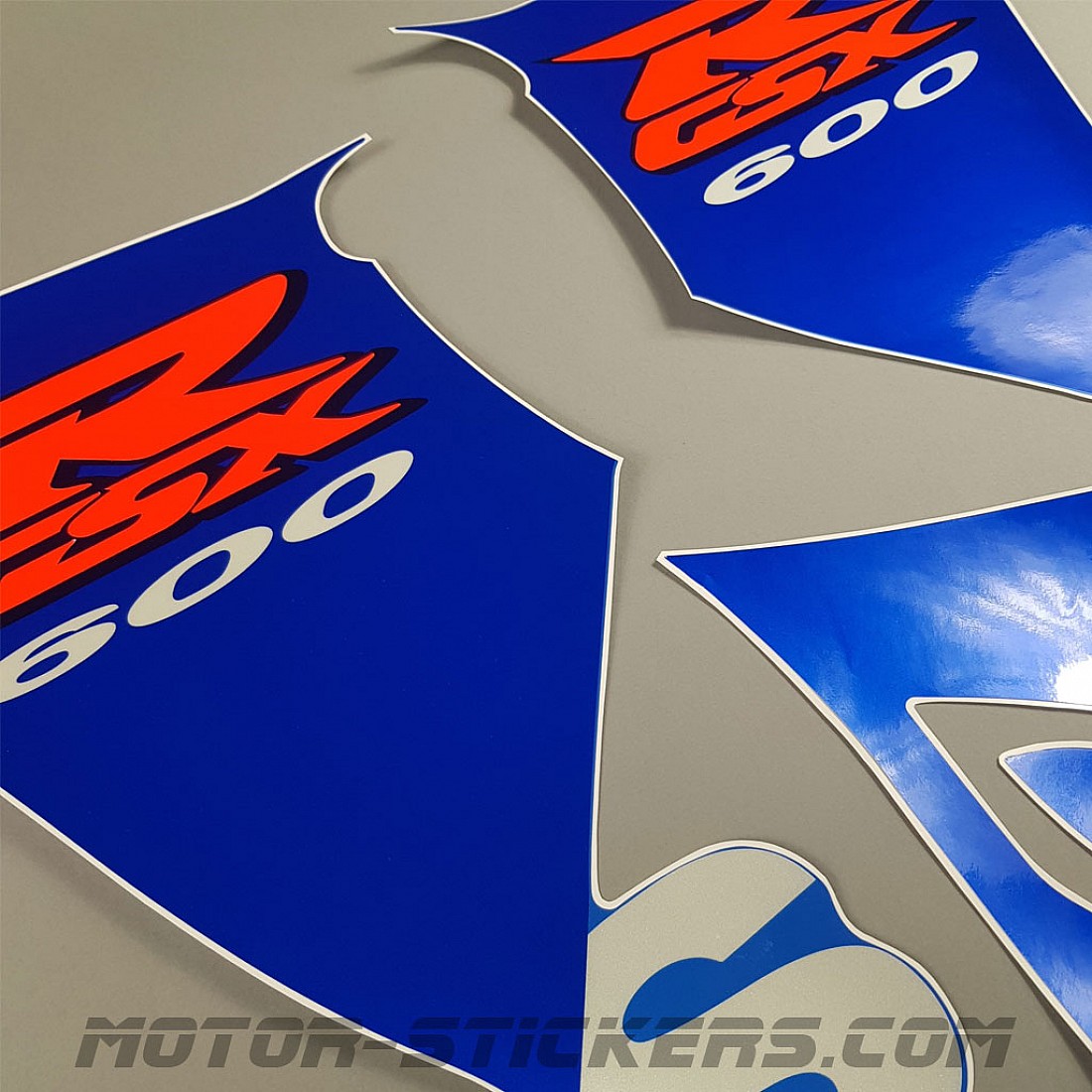 Suzuki GSX-R 600 1998 decals